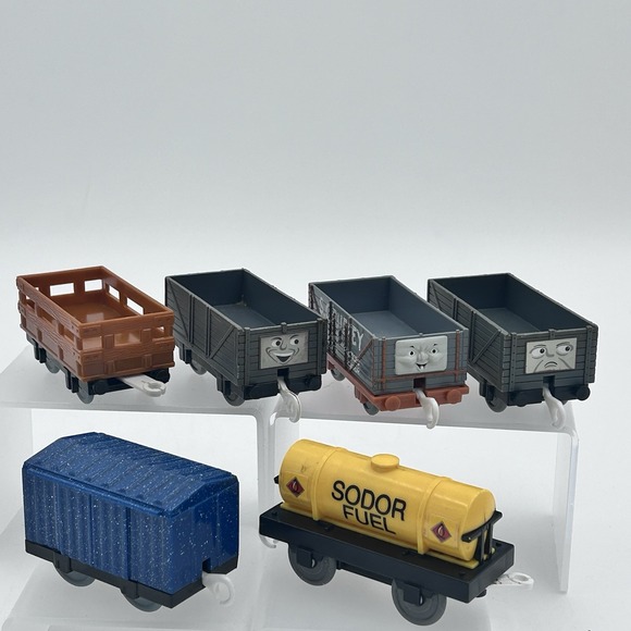 Thomas & Friends | Toys | Lot Of 7 Thomas The Train Trackmaster Mixed ...